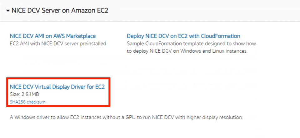 既存Windows EC2にNICE DCVをインストールする方法 | DevelopersIO