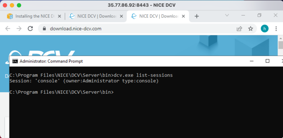 既存Windows EC2にNICE DCVをインストールする方法 | DevelopersIO