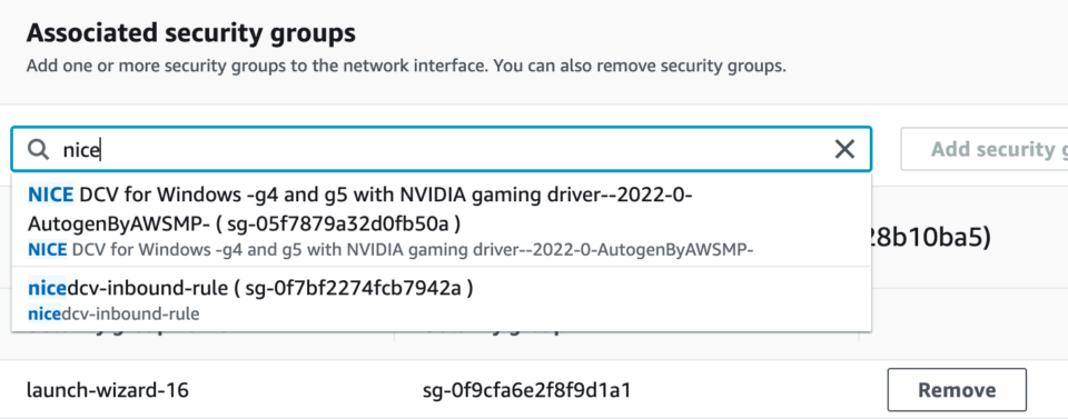 既存Windows EC2にNICE DCVをインストールする方法 | DevelopersIO