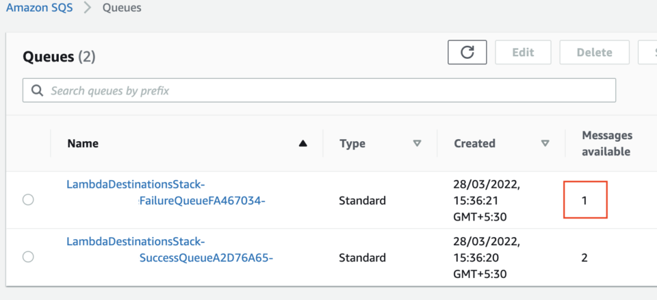 CDKを使用して SQSでLambda Destinations を作成してみた。 | DevelopersIO