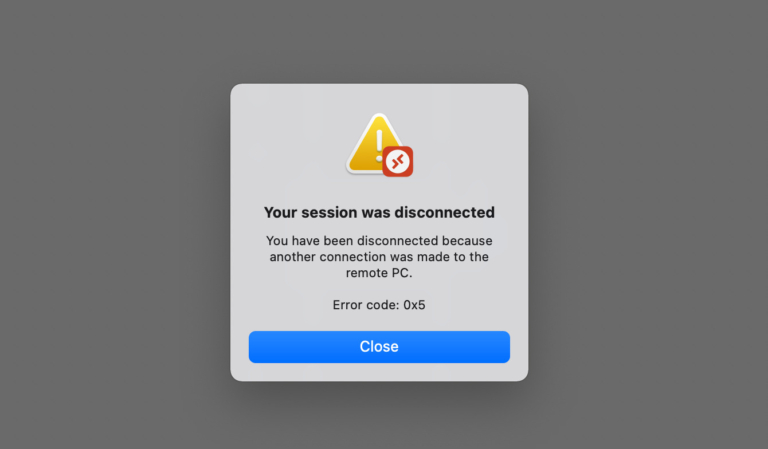 Parsec error 14003(画面真っ黒)を解決しました(他の遠隔操作、画面中継ソフトにも通用するはず) | DevelopersIO