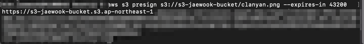 S3 pre-signed url(미리 서명된 url) 유효 기간 늘리기 | DevelopersIO