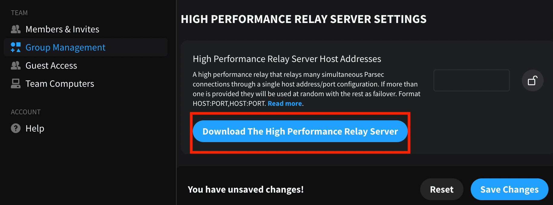 Parsec Relay ServerでParsec Error 6023&6024を解決し、Parsecホストに接続できました ...