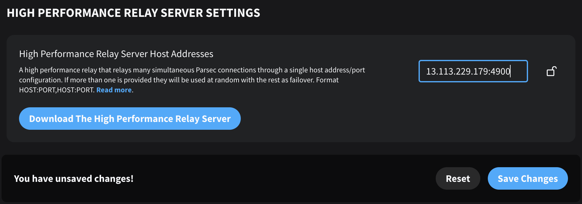 Parsec Relay ServerでParsec Error 6023&6024を解決し、Parsecホストに接続できました | DevelopersIO