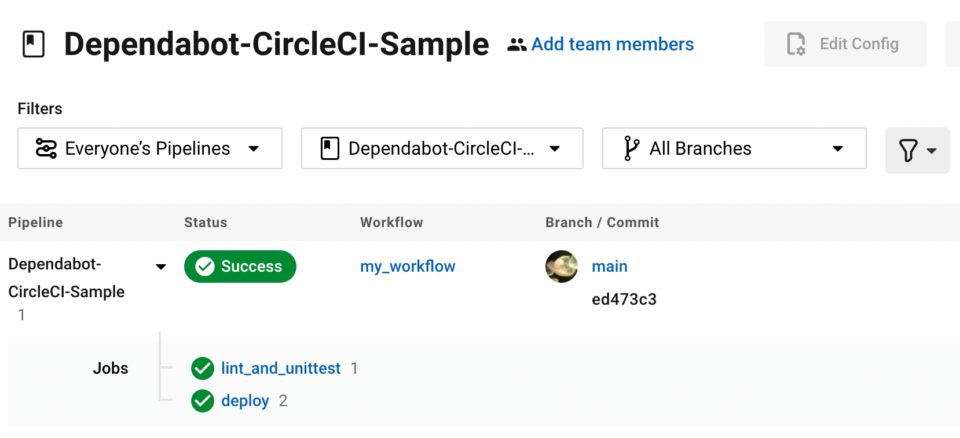GitHubのDependabotが作るプルリクエストで動くCI/CDで、デプロイさせたくない | DevelopersIO