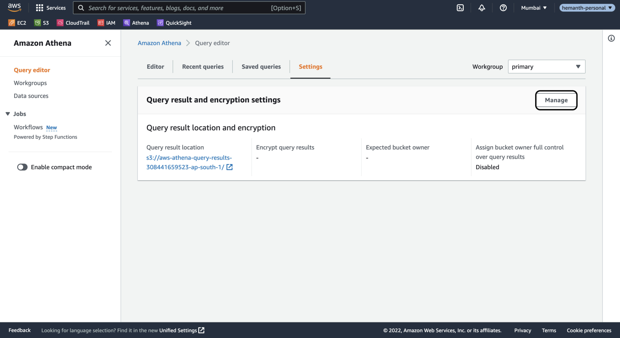 Performing SQL queries on S3 files using Athena | DevelopersIO
