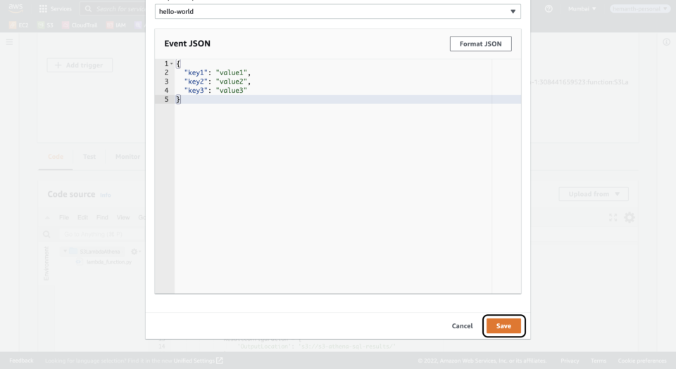 Querying AWS Athena using a Lambda Function | DevelopersIO