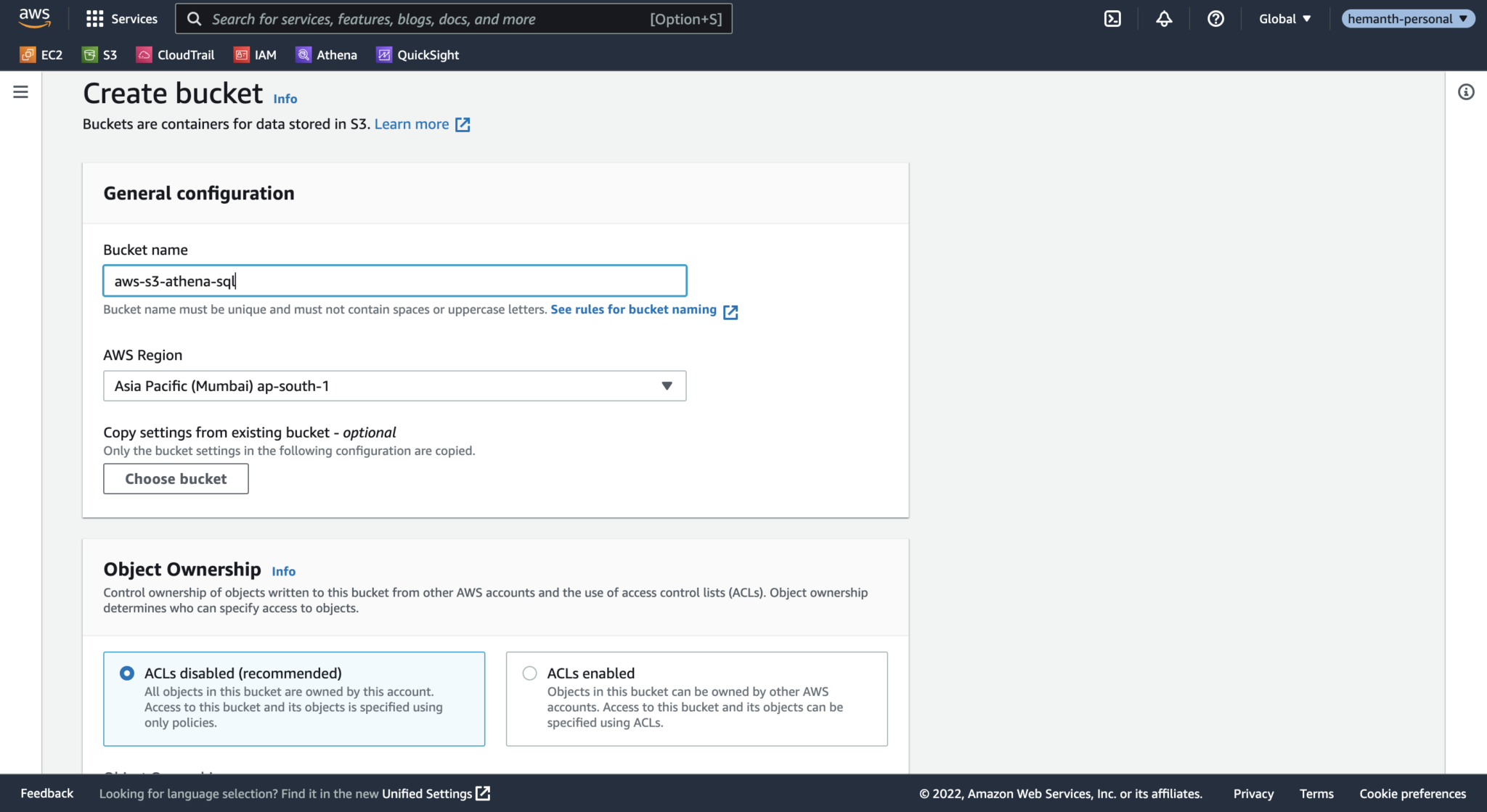 Performing SQL queries on S3 files using Athena | DevelopersIO