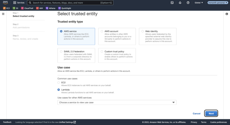 Querying AWS Athena using a Lambda Function | DevelopersIO Querying AWS Athena using a Lambda Function | DevelopersIO