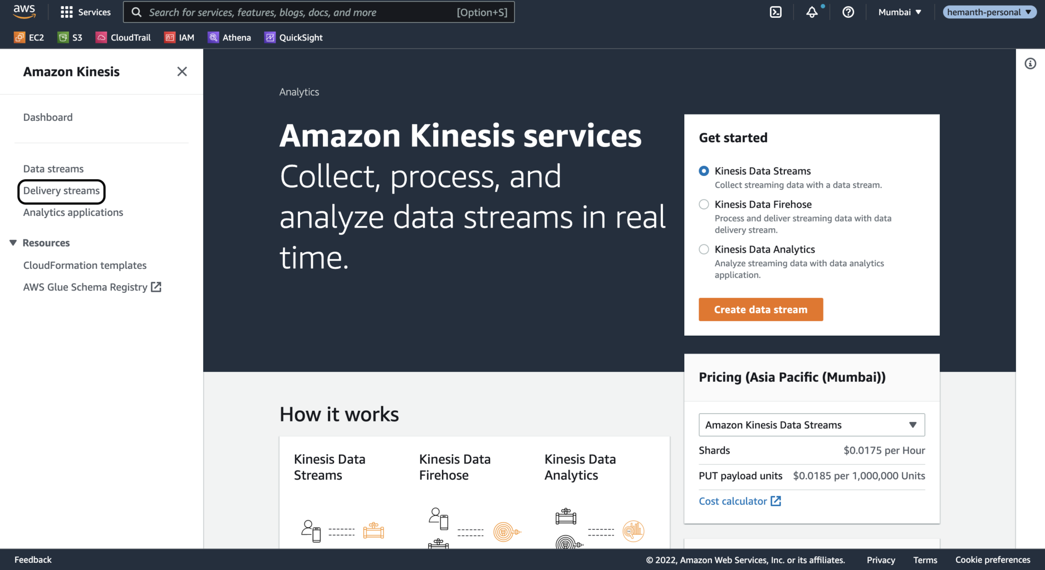 Amazon Kinesis Firehoseを使用してS3にデータを送信しました。 | DevelopersIO