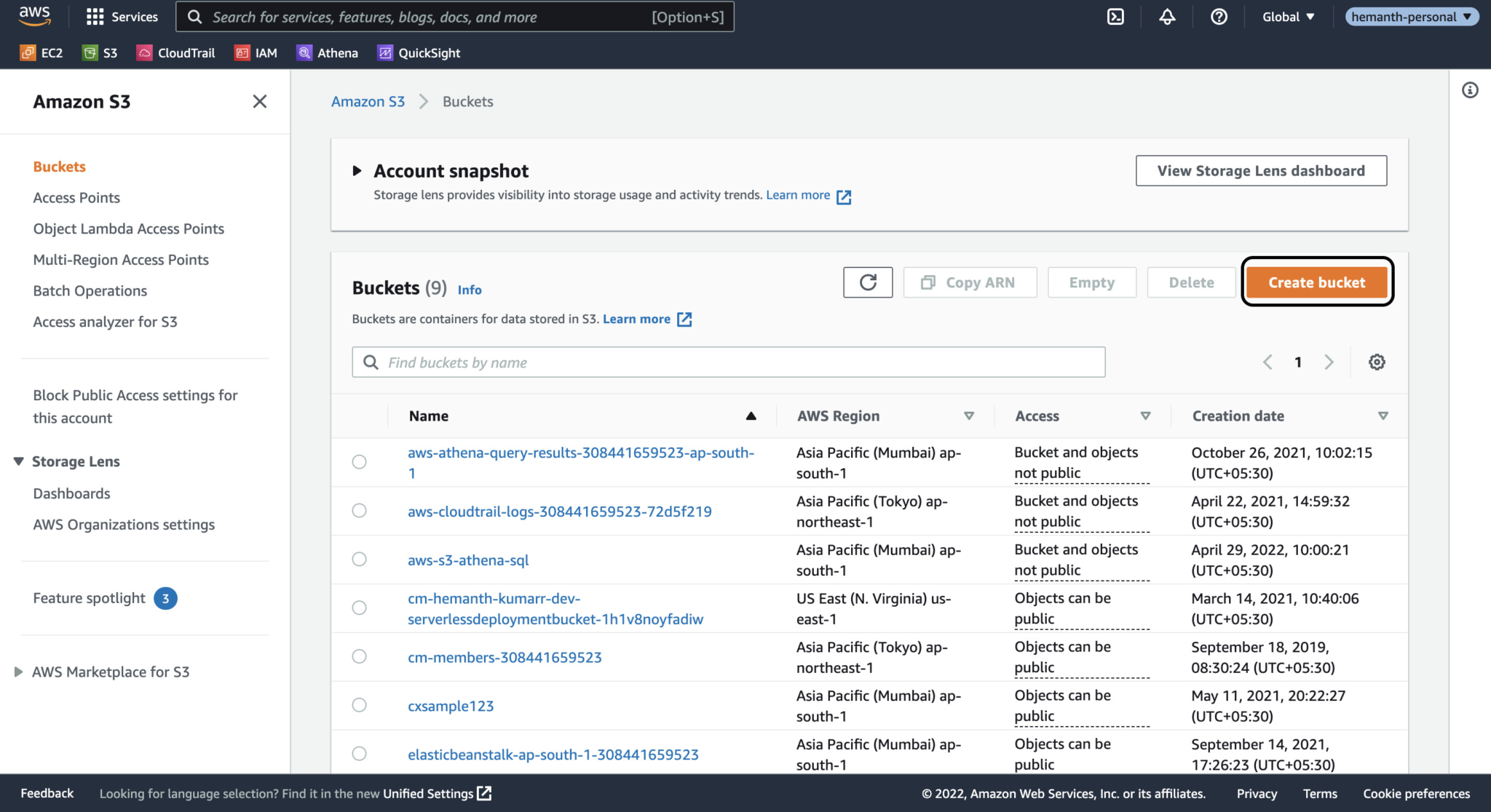 Performing SQL queries on S3 files using Athena | DevelopersIO