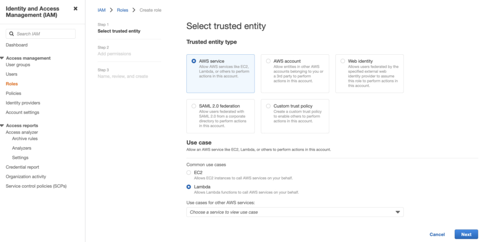 Create A Serverless Workflow Using AWS Step Functions And AWS Lambda ...