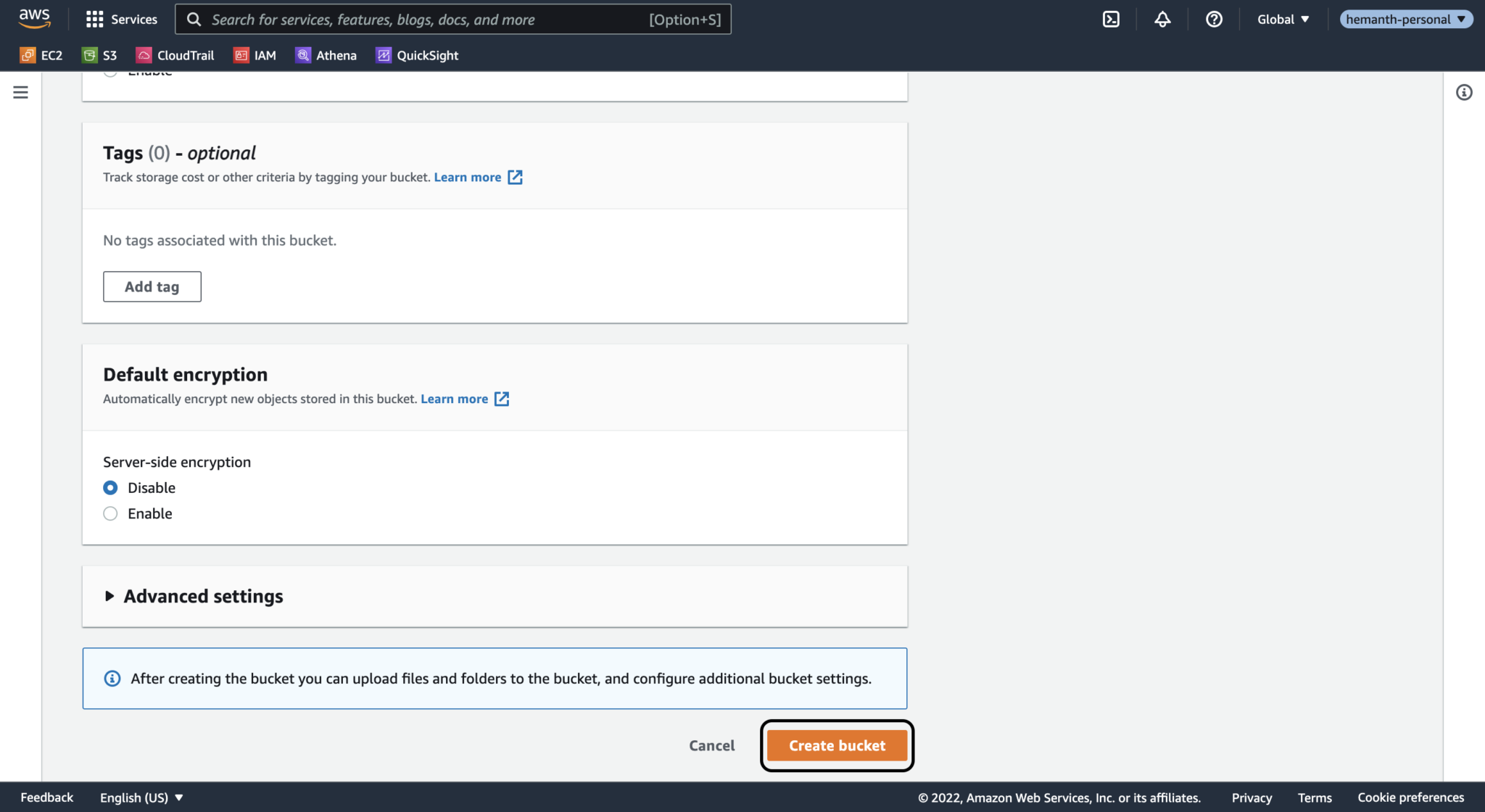 Email Notification using SNS and S3 event notification when Object is Uploaded in a S3 bucket ...