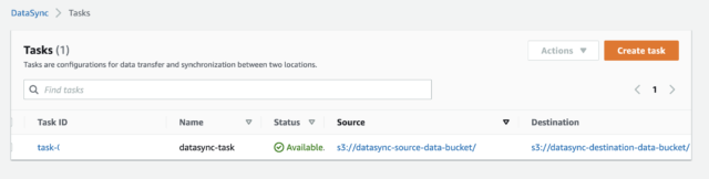 AWS CLIを使用してS3でDataSyncをしてみた。 | DevelopersIO