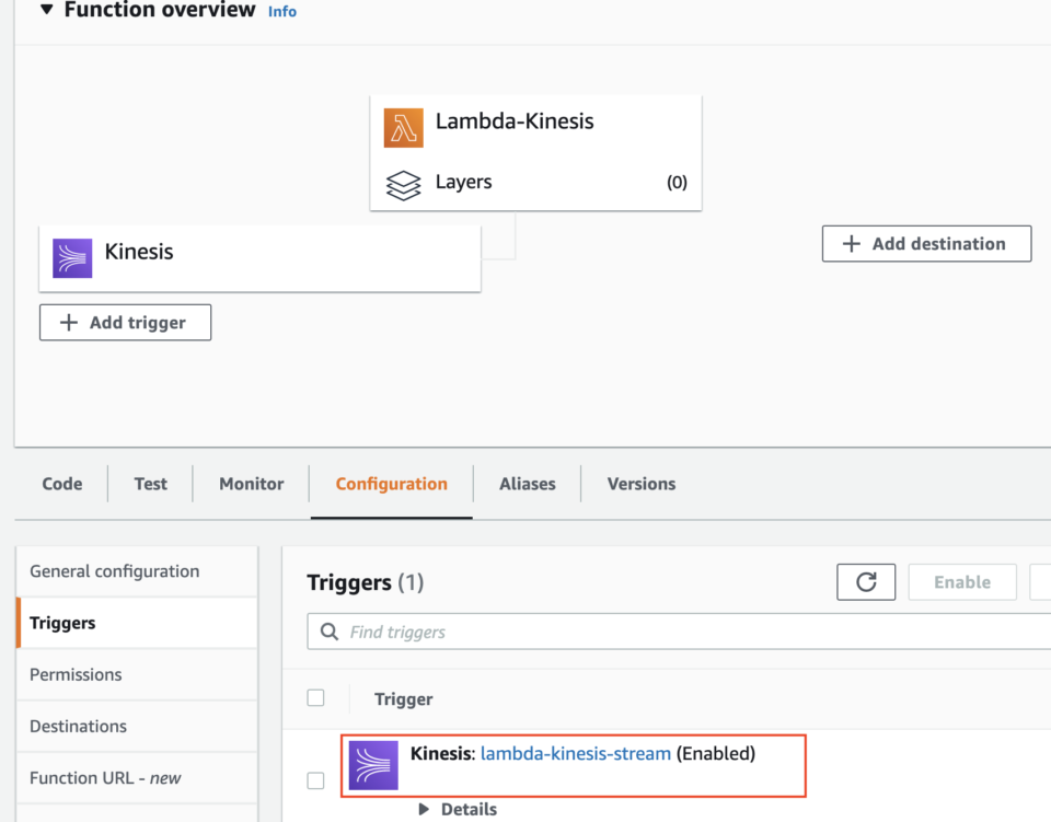 AWS CLIを使用してKinesis Data StreamsでLambda関数を使用してみた。 | DevelopersIO