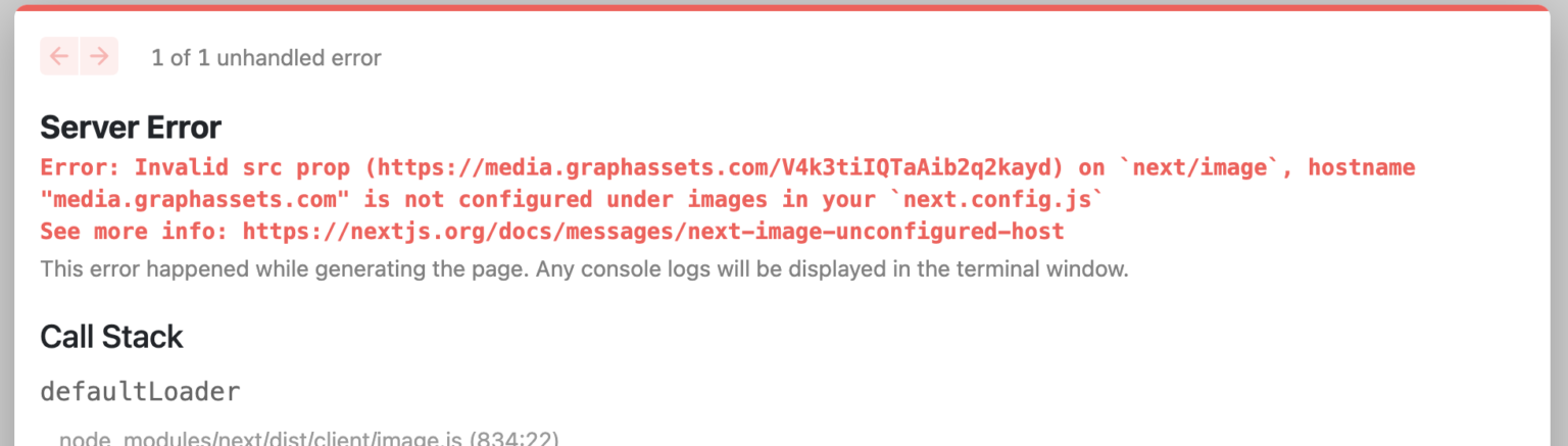 GraphCMSで取得した画像が表示されなくなった時の対応とNext.jsでのコンテンツ表示 | DevelopersIO