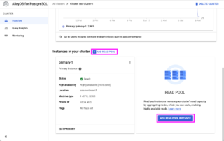 話題の Google Cloud の新しい DB の AlloyDB for PostgreSQL を調査して、分析クエリ高速化機能のカラム型エンジンを試してみた | DevelopersIO