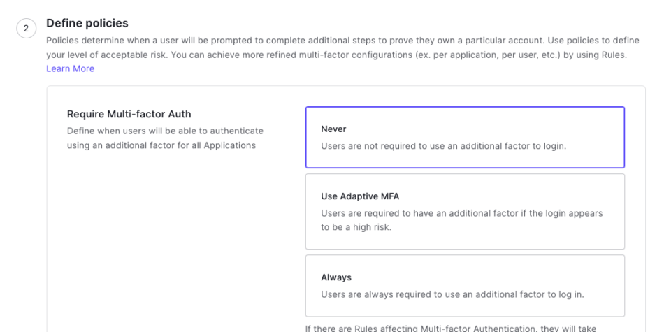Actionsを使ってアプリケーション毎やコネクション毎でMFAを行うか行わないか判断してみる [Auth0 Actions] | DevelopersIO