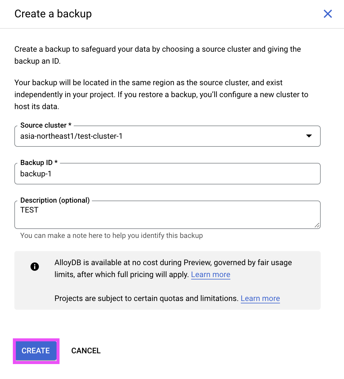 話題の Google Cloud の新しい DB の AlloyDB for PostgreSQL を調査して、分析クエリ高速化機能のカラム型エンジンを試してみた | DevelopersIO