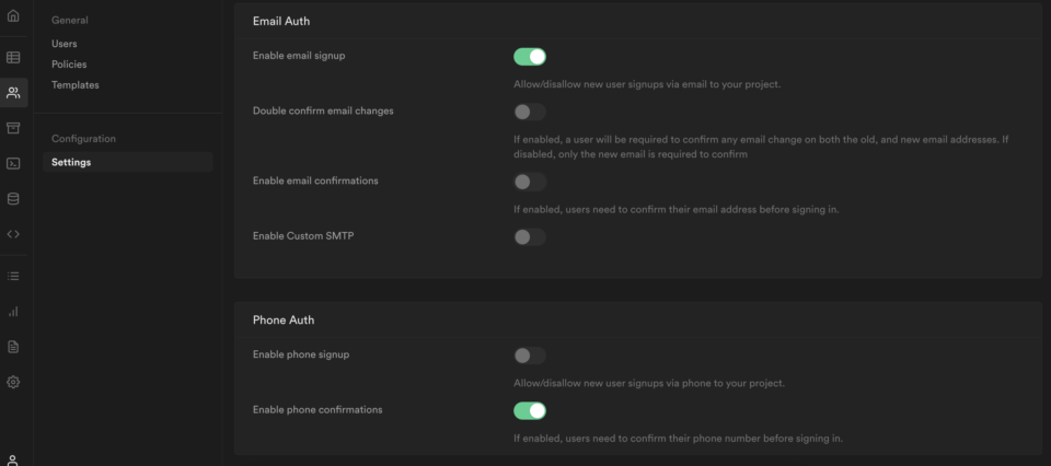 SupabaseのTriggers機能を使用しユーザー情報をデータベースに自動登録させる | DevelopersIO