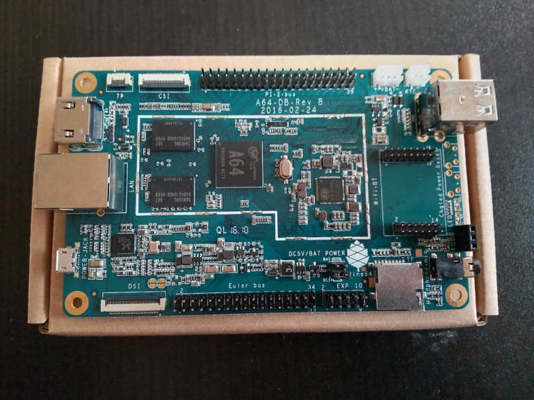 PINE A64にArmbianをインストールしてみた | DevelopersIO