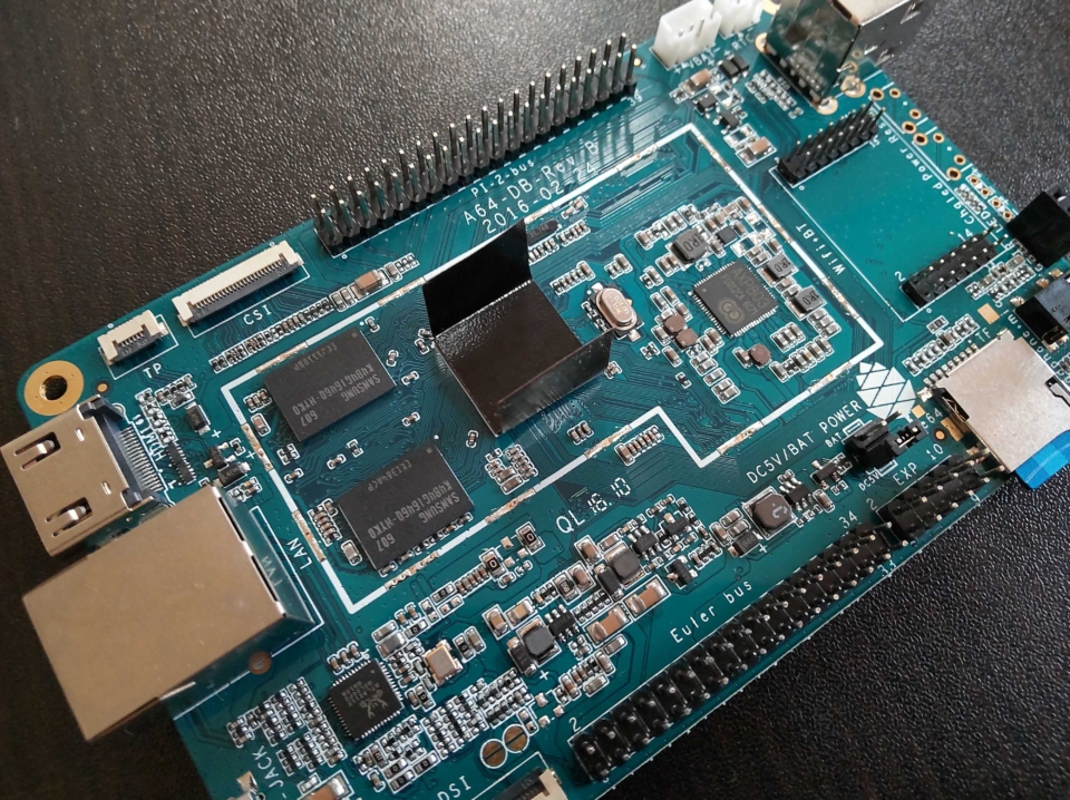 PINE A64にArmbianをインストールしてみた | DevelopersIO