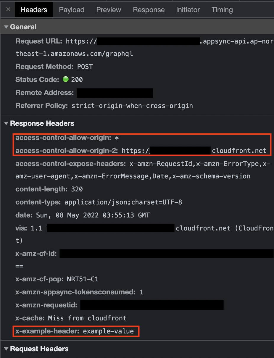 [CDK] AppSyncにCORSレスポンスヘッダーを設定する方法を考える | DevelopersIO