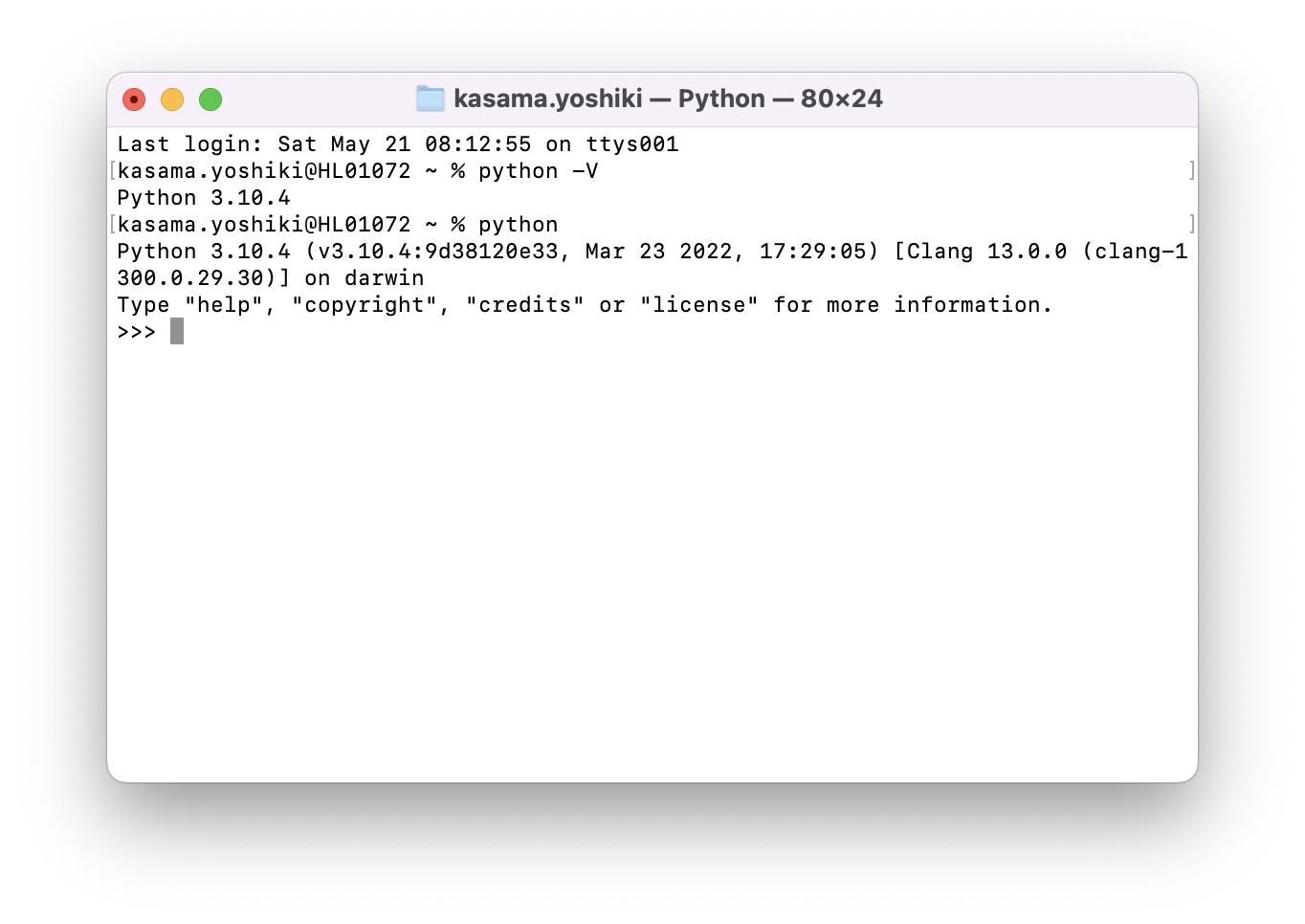 【初心者向け】python3インストール後にpython3を実行できるがpythonコマンドでエラーになる? Developersio