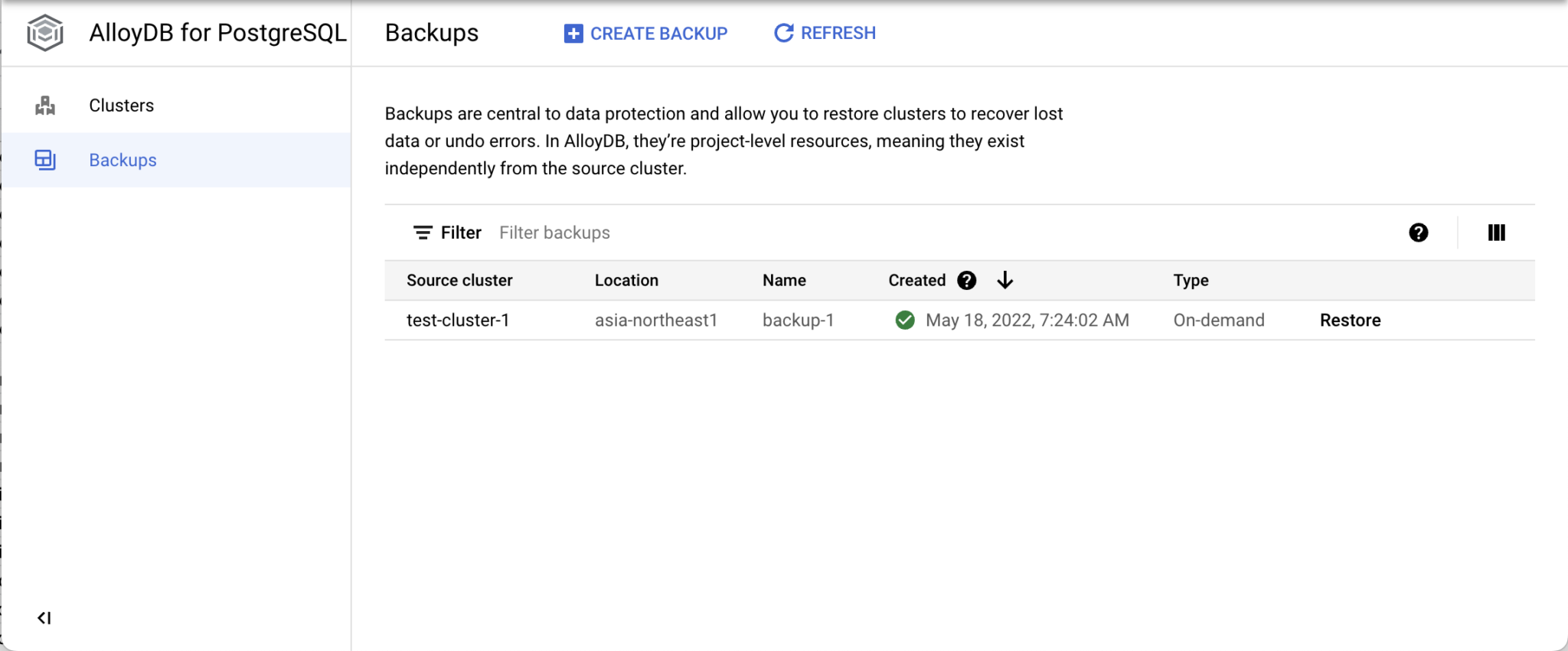 話題の Google Cloud の新しい DB の AlloyDB for PostgreSQL を調査して、分析クエリ高速化機能のカラム型エンジンを試してみた | DevelopersIO