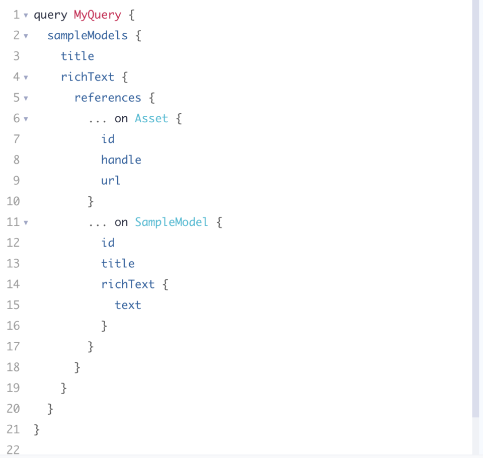 GraphCMSのリッチテキストで、リンク埋め込みが可能になりました | DevelopersIO