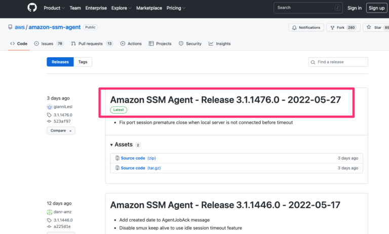 AWS Systems Manager エージェント（SSM Agent）の現行のバージョンを確認して最新バージョンにアップデートする ...