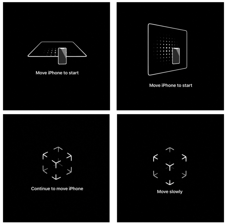ARを使ったアプリでよく見るARCoachingOverlayViewを使ってみる | DevelopersIO