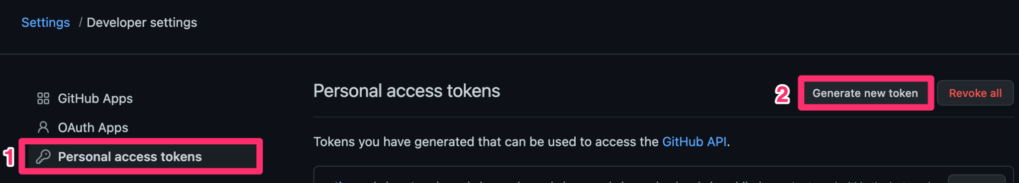 GitHub 토큰 인증 에러 해결 remote: Support for password authentication was ...