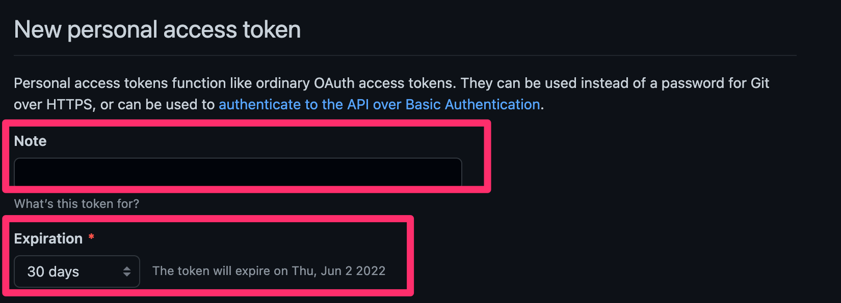 GitHub 토큰 인증 에러 해결 remote: Support for password authentication was ...
