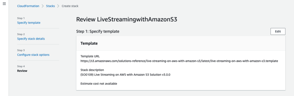 AWSソリューション実装「Live Streaming on AWS」でAmazon S3をライブオリジンとして使用するようになりました！ | DevelopersIO