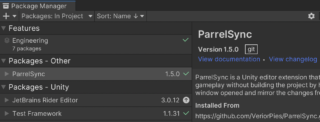 ParrelSyncを使ってUnityで簡単に複数インスタンス起動できました（マルチプレイヤーテストに便利） | DevelopersIO