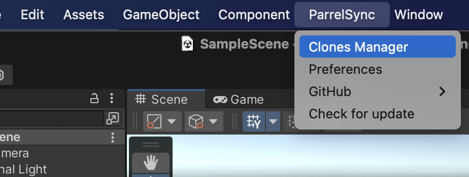 ParrelSyncを使ってUnityで簡単に複数インスタンス起動できました（マルチプレイヤーテストに便利） | DevelopersIO