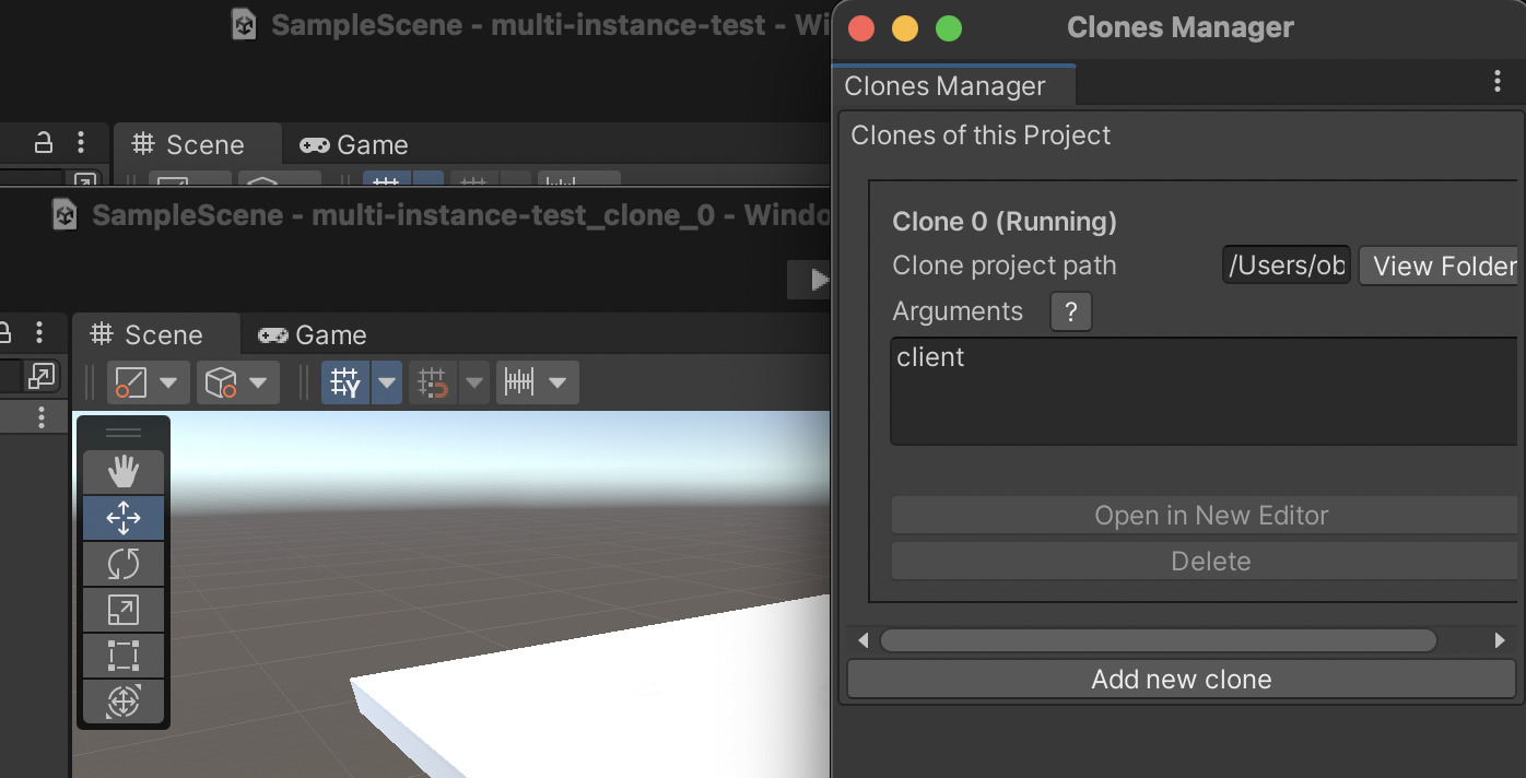 ParrelSyncを使ってUnityで簡単に複数インスタンス起動できました（マルチプレイヤーテストに便利） | DevelopersIO