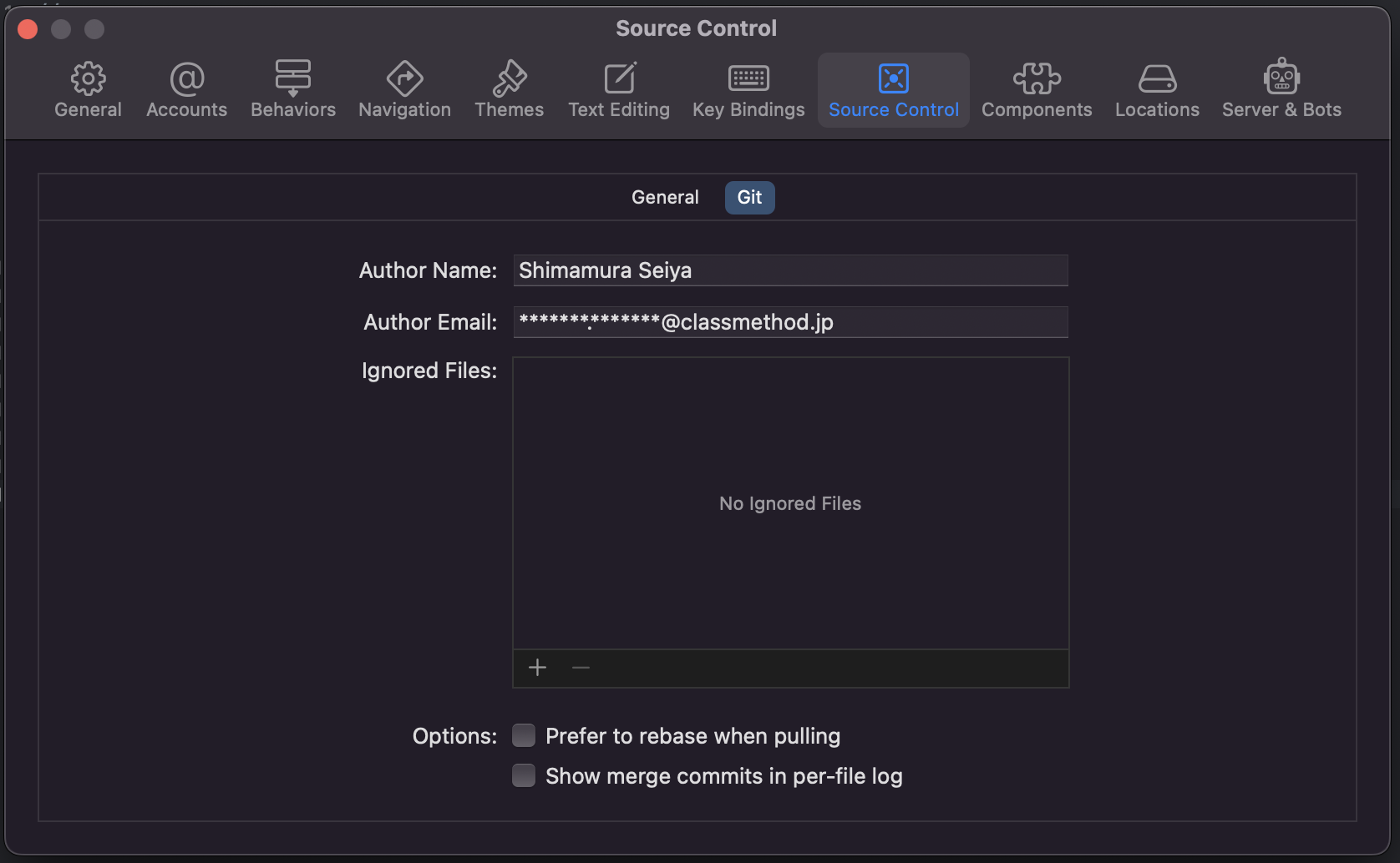 XcodeでGitを操作してみた | DevelopersIO
