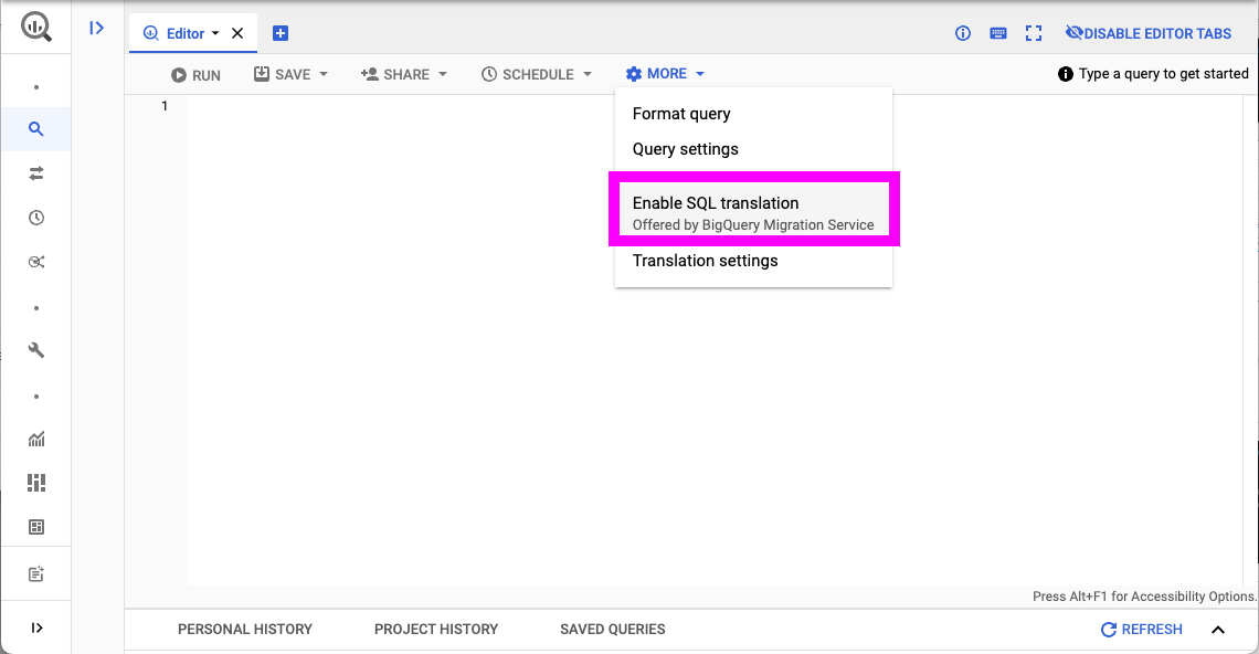 BigQuery Migration Service の SQL 変換機能が一般提供になりました | DevelopersIO