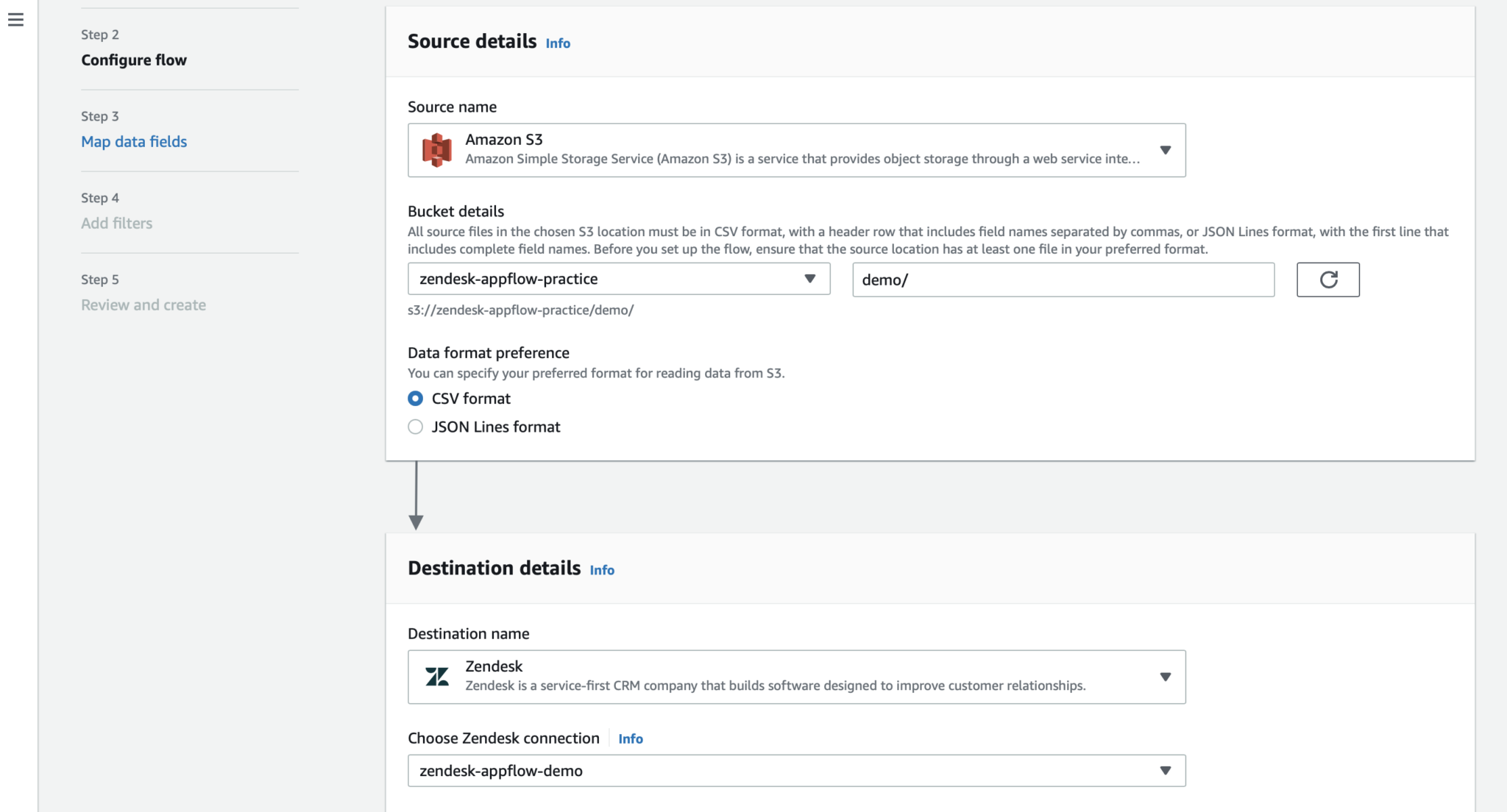 How to Automate Data Transfer from Amazon S3 to Zendesk using Amazon AppFlow | DevelopersIO