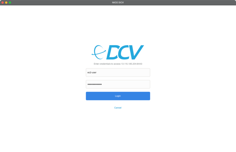 Amazon Linux 2 の G5 インスタンスに NICE DCV でリモート接続してみた | DevelopersIO