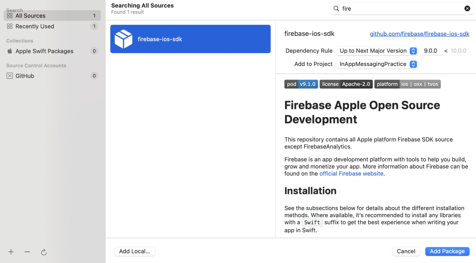 【iOS】Firebase In-App Messagingでイベントをトリガーにメッセージを送ってみた | DevelopersIO