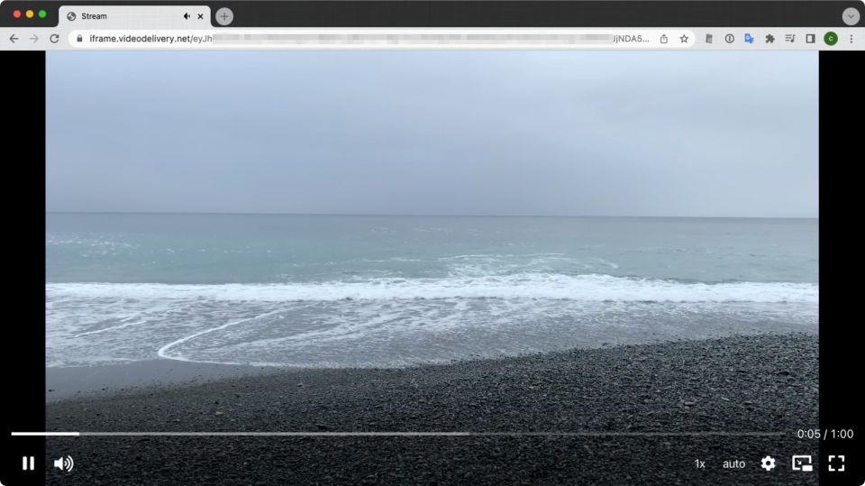 Cloudflare StreamでVOD動画の署名付きURL配信をしてみた | DevelopersIO