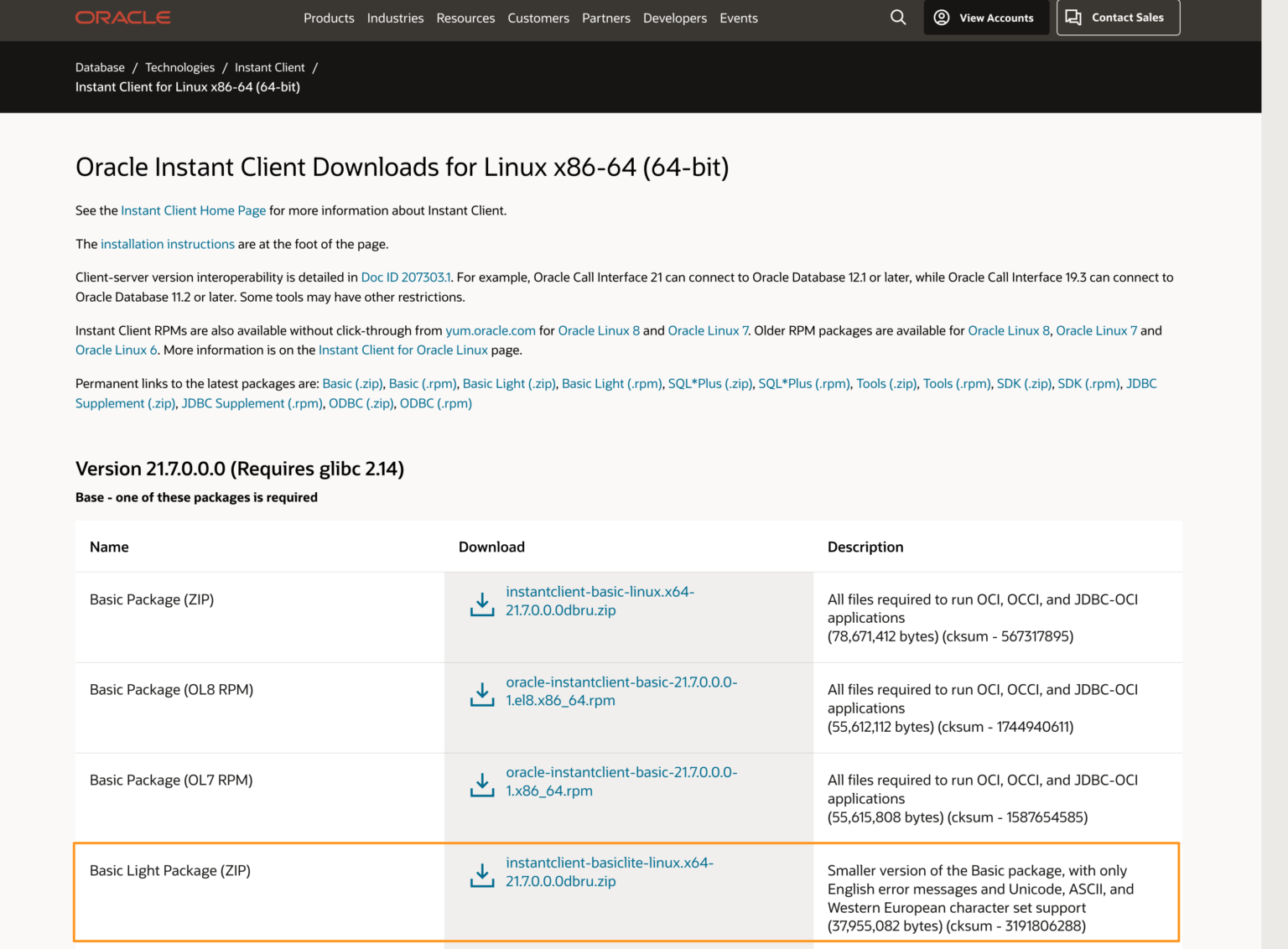 Lambdaでpython-oracledbをThickモードで利用する | DevelopersIO