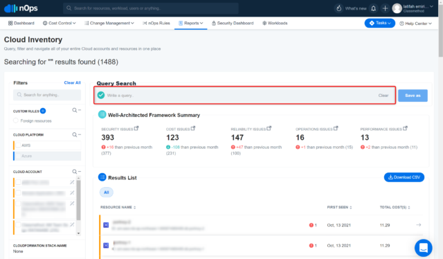 nOpsのCloudInventoryを使ってAWSの構成情報をクエリの形で抽出してみました。 | DevelopersIO