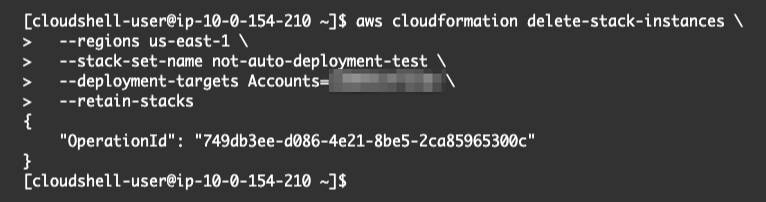 OU指定で展開しているStackSetsで特定アカウントをOU外に移動させた際の挙動いろいろ | DevelopersIO