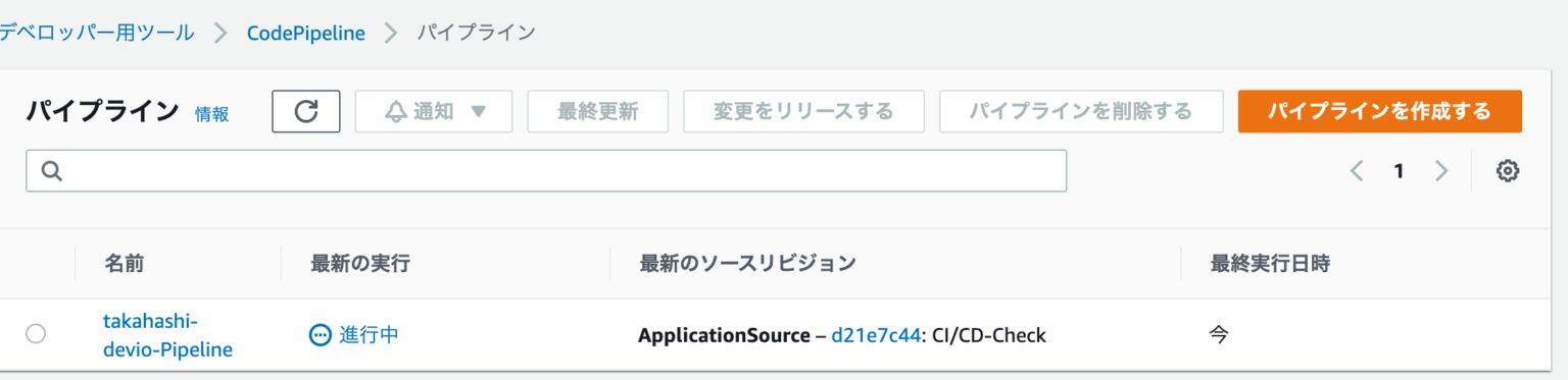 CodeStarで簡単なCI/CD環境を検証してみた | DevelopersIO