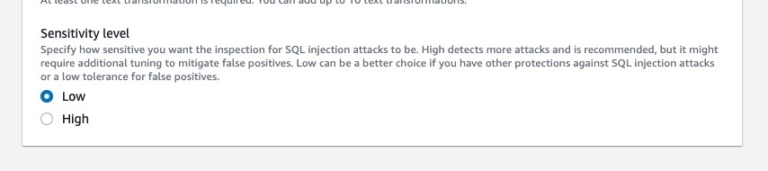 AWS WAF の SQLインジェクションルールステートメントに対して Sensitivity levels が設定出来るようになったので攻撃してみた | DevelopersIO