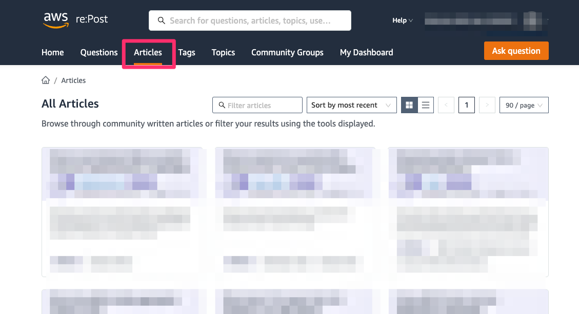 AWS re:Post へ記事投稿機能が追加されました | DevelopersIO